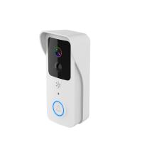 China 1080P Wifi Video Doorbells 128G H 265 Tuya Smart Doorbell FCC Approved for sale