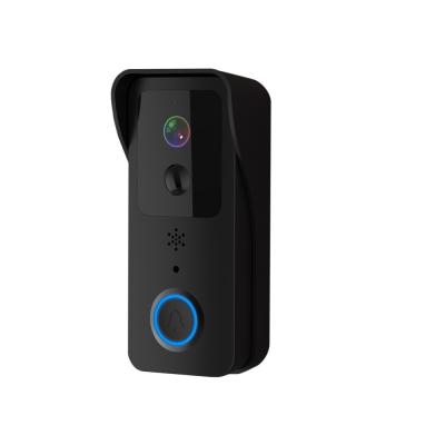 China 2.4G TF Card Wifi Video Doorbells Cloud Storage Two Way Ring Camera Night Vision for sale
