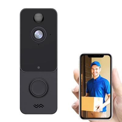 China Home 1080P Wifi Video Doorbell Wireless Waterproof IP54 128G TF Card for sale