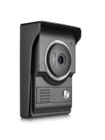 China 7 Inch 4 Wire Video Intercom System door entry Control 800x480 1000TVL LCD for sale