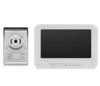 China 7 Inch LCD Transfer 4 Wire Video Intercom System DC 15V CMOS Ring Door View Cam for sale