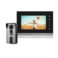 China 4 Wire Door Intercom Ring Camera System 800x480 1000TVL CMOS UI Menu Operation for sale