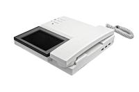 China Doorbell Speaker 4 Wire Video Intercom System 800TVL 4.3 Inch Color Screen for sale