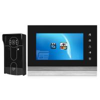 China HD 4 Wire Video Intercom System Unlocking Monitoring Ring Doorbell For Villa for sale