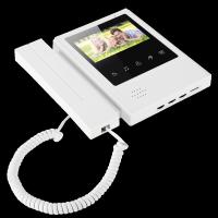 China Handset Door Video Intercom Entry System 4.3 Inch Color TFT LCD Screen for sale