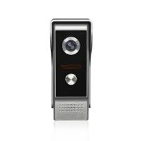 China Touch Monitor ROHS 4 Wire Video Intercom System ABS Acrylic audio video door phone for sale