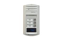China Aluminium Alloy 4 Wire Video Intercom System Voice Doorbell Password Unlock for sale