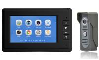 China 1000TVL Wired Video Door Phone System 800x480 Color Recording Entry Control for sale
