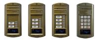 China Smart Villa Front Door Intercom System 7 Inch TFT LCD Color Password Unlock for sale