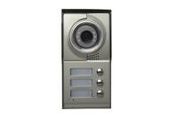 China Recording 4 Wire Video Intercom System 7 Inch TFT Color With Support For Flat for sale