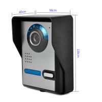 China 2.0MP HD Two Way Video Intercom 4 Wire Tuya APP System For Villa Gate Keeping for sale