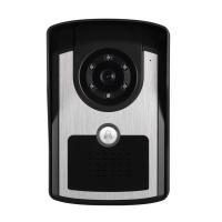 China 1080P HD Tuya 4 Wire Video Intercom System NTSC Two Way communication Doorbell for sale
