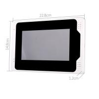 China 1080P HD Tuya 4 Wire Video Intercom System NTSC Two Way communication Doorbell for sale