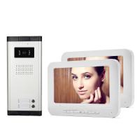 China Alloy Door Answering Intercom System DC 18V Security Systems for sale