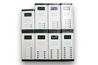 China 4 Family Multi Apartment Video Doorbell System CAT 5 Connection for sale