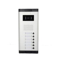 China 4 Monitor Apartment Video Doorbell CMOS 1000TVL Camera Intercom Door Lock for sale