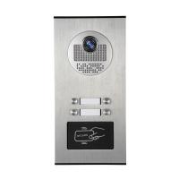 China Night Vision Door Phone Intercom System Front Gate Intercom CCD CMOS for sale
