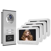 China Night Vision Door Phone Intercom System Front Gate Intercom CCD CMOS for sale