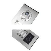 China 2 Way Apartment Video Doorbell Intercom System CCD Lens 800x480 Monitor for sale