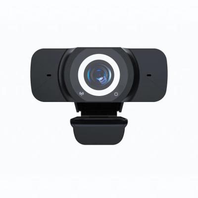 China 1080P 2P PC Full HD USB Webcam 2.0 CMOS Sensor 90CM Object Distance for sale