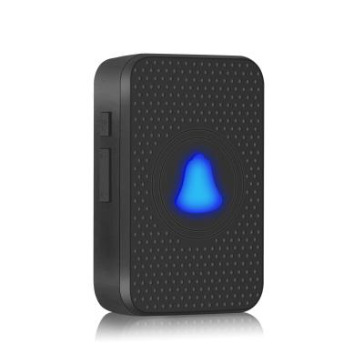 China SAA Wireless Ring Audio Only Doorbell 100m Operating Range for sale