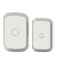 China Audio Only Doorbell Waterproof IP44 300m Range Wireless Door Chime for sale