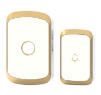 China Audio Only Doorbell Waterproof IP44 300m Range Wireless Door Chime for sale