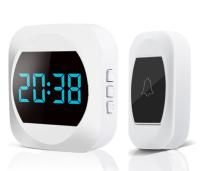 China Wireless Audio Home Door Chime Bell 300m Range IP44 Waterproof ABS Material for sale