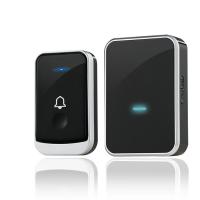 China US EU UK Plug Weatherproof Wireless Doorbell chime For House 150m Distance Range for sale