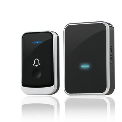 China US EU UK Plug Weatherproof Wireless Doorbell chime For House 150m Distance Range for sale
