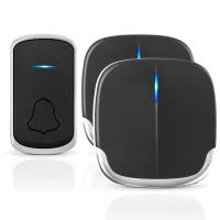 China Audio Only Cordless Ring Gate Intercom door bell 1000 ft Operating range for sale