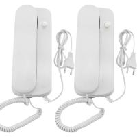 China 2 Way Audio Video Doorbell Intercom System 220V AC For Apartment for sale