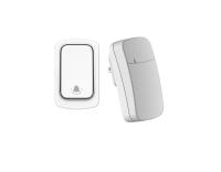China Customizable Audio Only Doorbell 150m Range Self Power Non Battery for sale