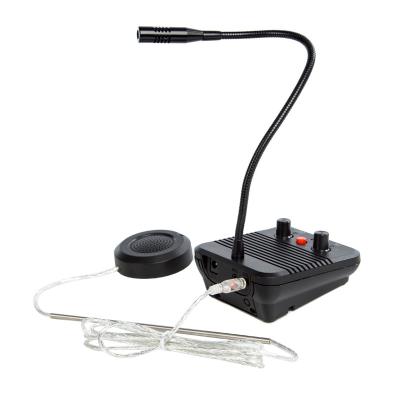 China AC 12V Dual Way Window Speaker Intercom System Zero Touch Communication for sale