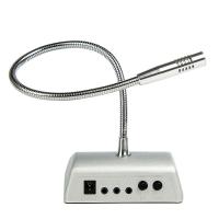 China Counter Service Window Intercom System DC 12V Interphone Teller Microphone for sale