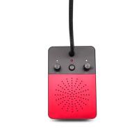 China Glass Window Intercom System Mute Microphone 2 Way Speaker 2 EXT Port for sale