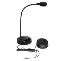 China ROHS Interphone Window Intercom System For Talk Through Glass Counter Service for sale