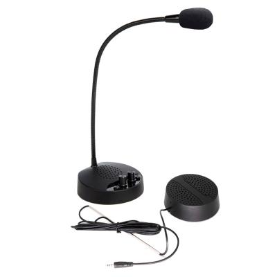 China ROHS Interphone Window Intercom System For Talk Through Glass Counter Service for sale