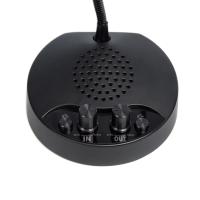China ROHS Interphone Window Intercom System For Talk Through Glass Counter Service for sale
