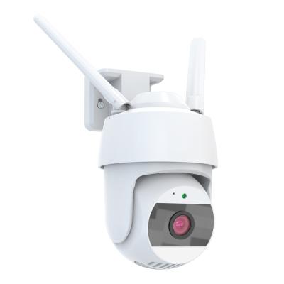 China Wireless P2P IP Tuya WiFi Camera Video Surveillance 128GB HD Color Night Vision for sale