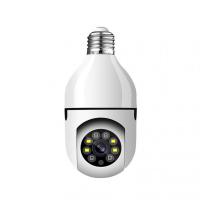 China 2MP 3MP 5MP Bulb Cctv Camera Wifi PTZ Indoor 360 Degree Panorama for sale
