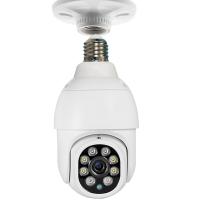 China 2MP 3MP 5MP Bulb Cctv Camera Wifi PTZ Indoor 360 Degree Panorama for sale
