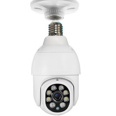 China 2MP 3MP 5MP Bulb Cctv Camera Wifi PTZ Indoor 360 Degree Panorama for sale