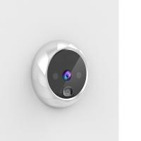China HD 0.3MP Peephole Doorbell Camera 2.8 Inch Smart Door Viewer for sale