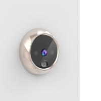 China HD 0.3MP Peephole Doorbell Camera 2.8 Inch Smart Door Viewer for sale
