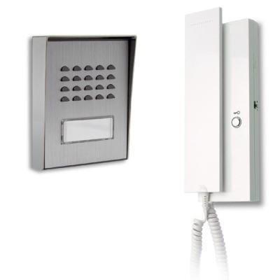 China 2 Wired Ring Doorbell Two Way Talk Non Visual ABS plastic For Villa for sale