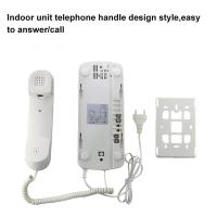 China FCC EMC Approved Audio Video Doorbell 2 Wire Outdoor Ring Clear Voice for sale