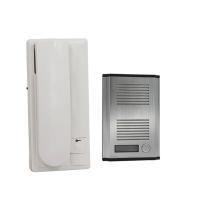 China LENYO 2 Wire Ring Audio Video Doorbell DC 12V For Villa Surveillance for sale