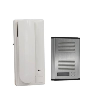China LENYO 2 Wire Ring Audio Video Doorbell DC 12V For Villa Surveillance for sale