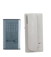 China 2 Wire Outdoor Audio Door Phone Intercom DC 12V EMC LVD Approved for sale
